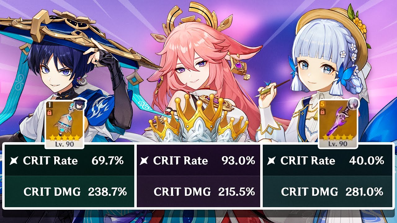 I Reviewed Your BEST Builds... (Genshin Impact) - Genshin Impact videos