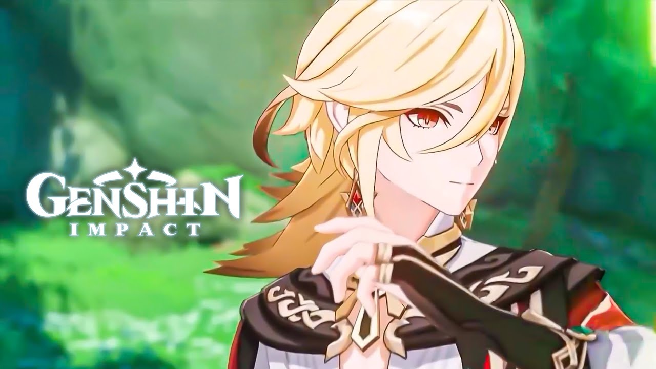 KAVEH Character Demo Genshin Impact 3.6 Official Character Teaser ...