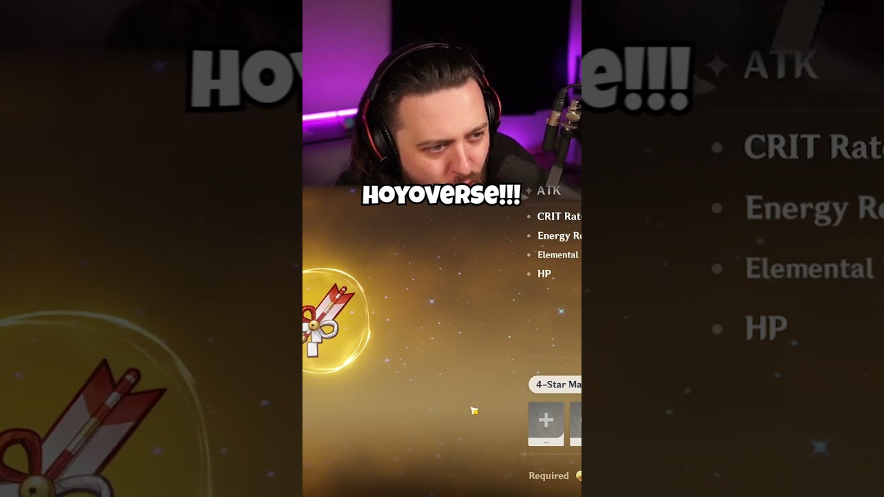 When CRIT RATE Takes Over in Genshin Impact... - Genshin Impact videos