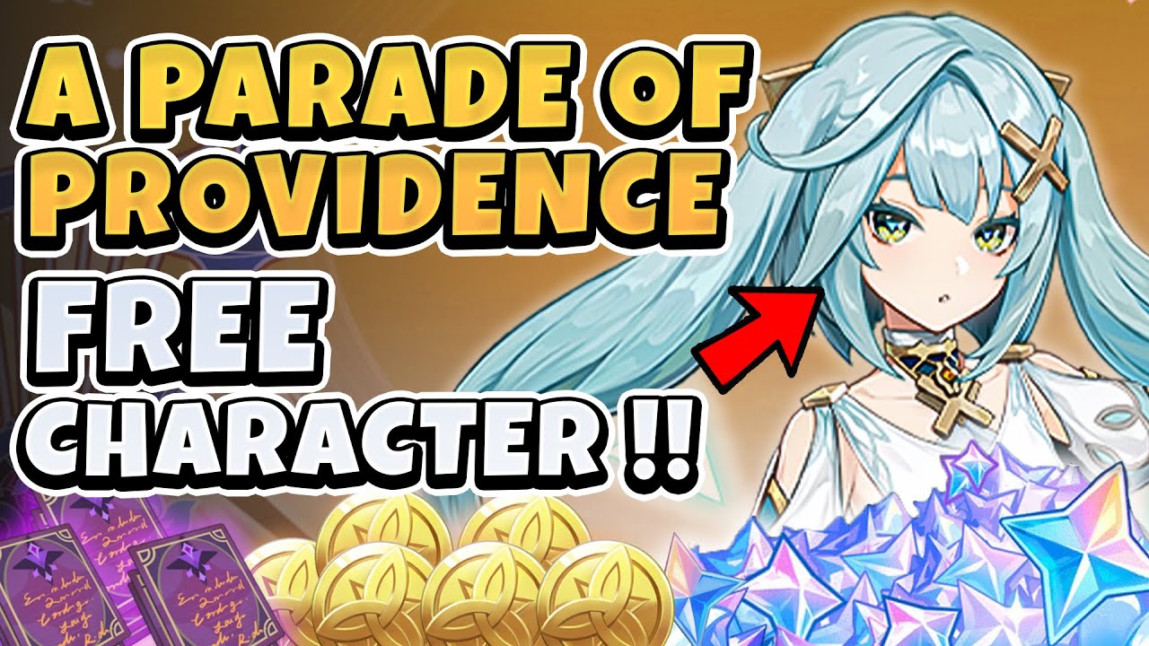 A Parade of Providence - Genshin Impact Event - Genshin Impact videos