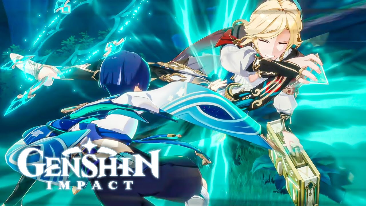 CINEMATIC CUTSCENE KAVEH VS WANDERER Cutscene Genshin Impact - Genshin ...