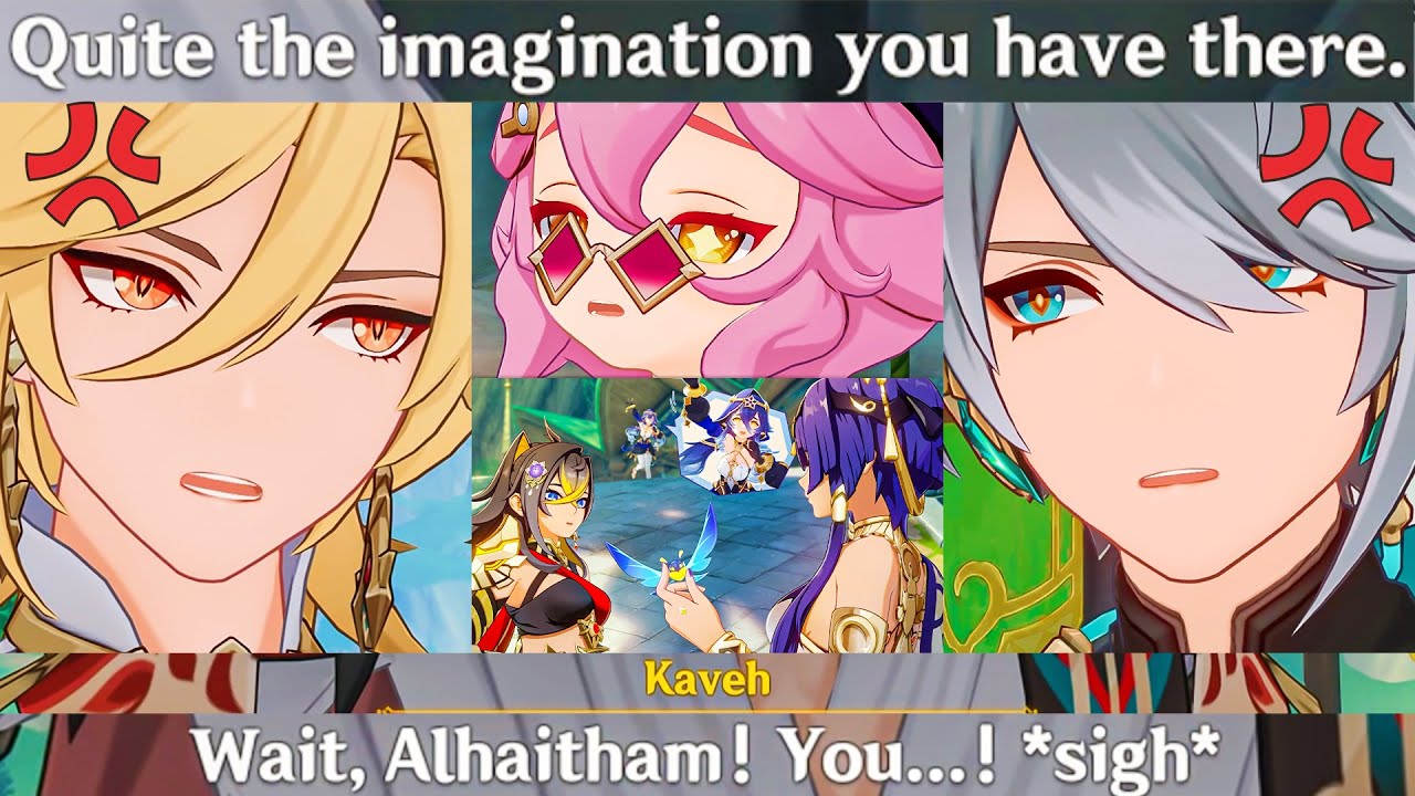 *END* KAVEH ALHAITHAM "Roommate Drama", LAYLA Meets CANDACE & DEHYA ...