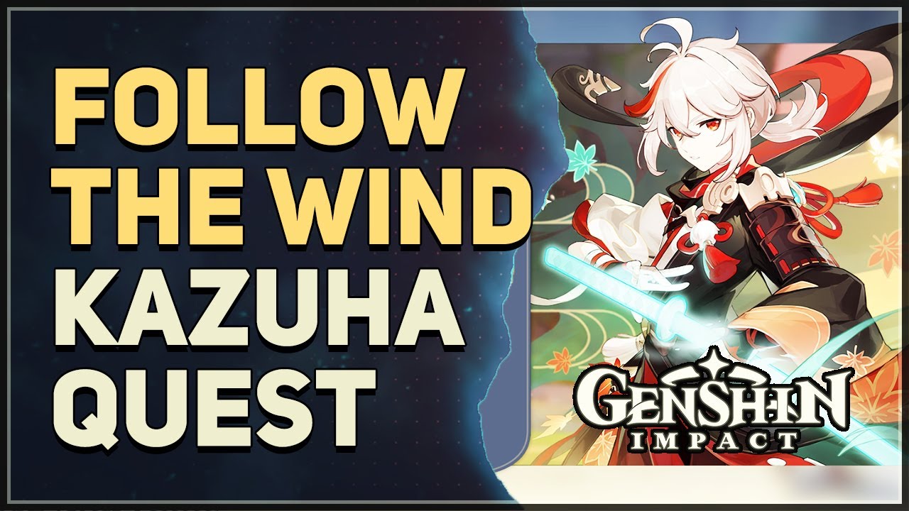 Follow the Wind Genshin Impact - Genshin Impact videos