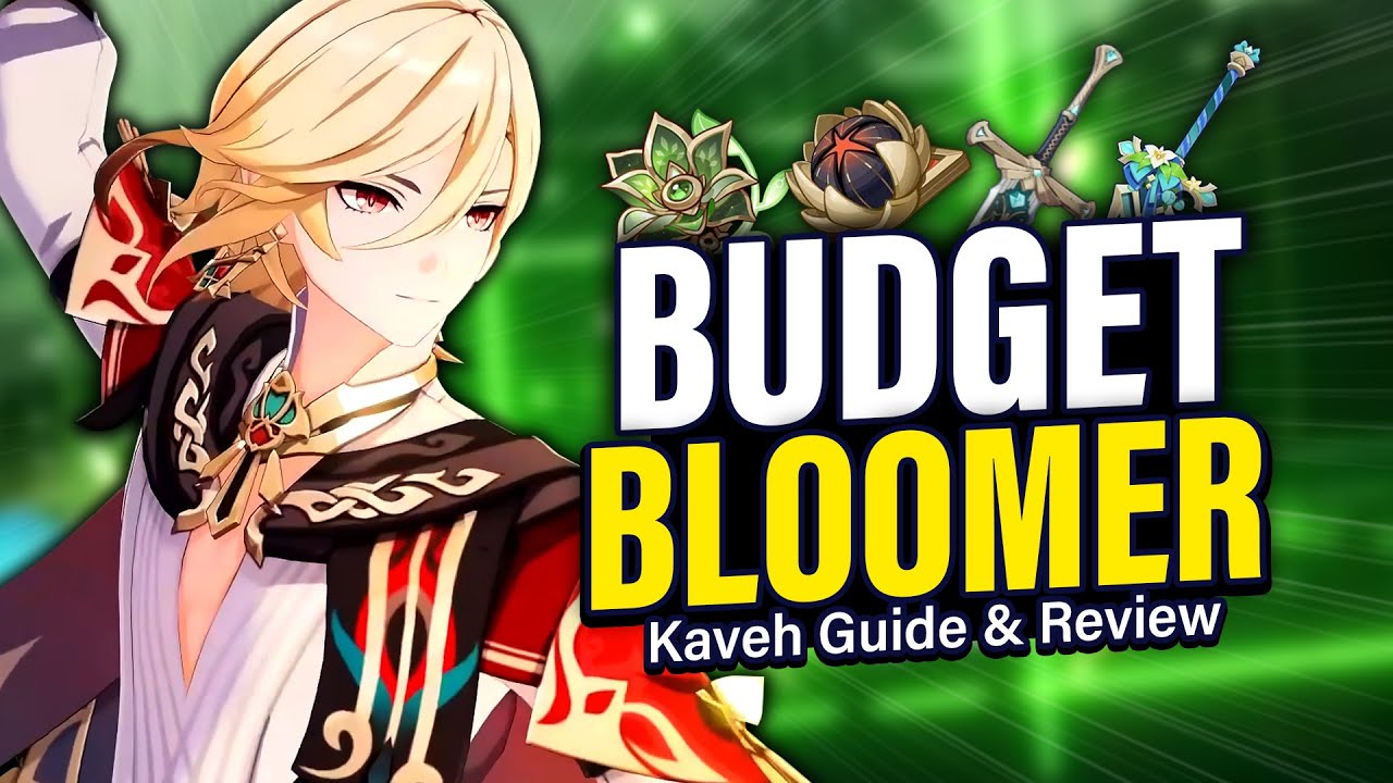 KAVEH GUIDE: How to Play, Best Artifact & Weapon Builds, Team Comps ...
