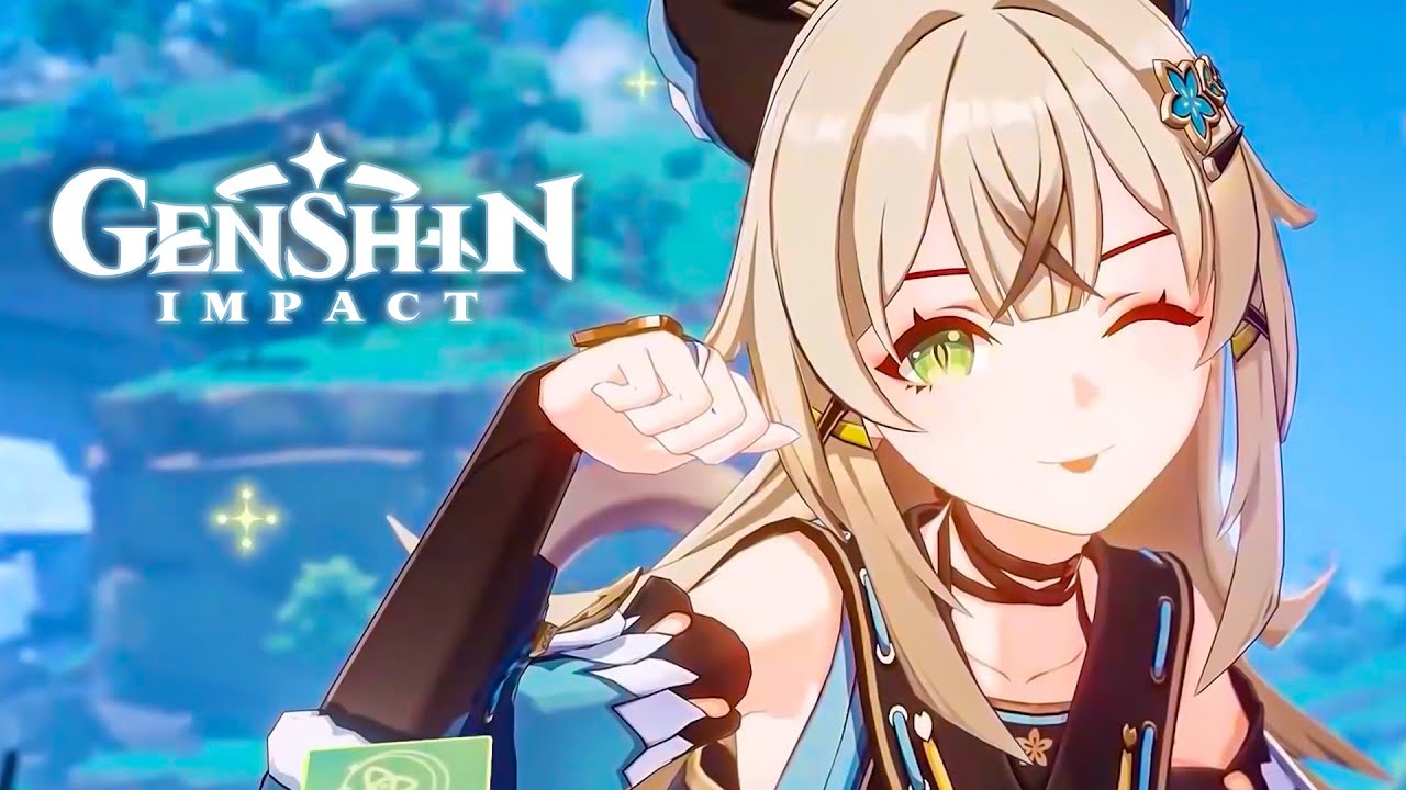 KIRARA Character Demo Genshin Impact 3.7 Official Character Teaser ...