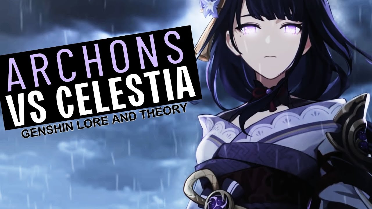 The Archons vs The Heavenly Principles [Genshin Impact Lore and Theory ...