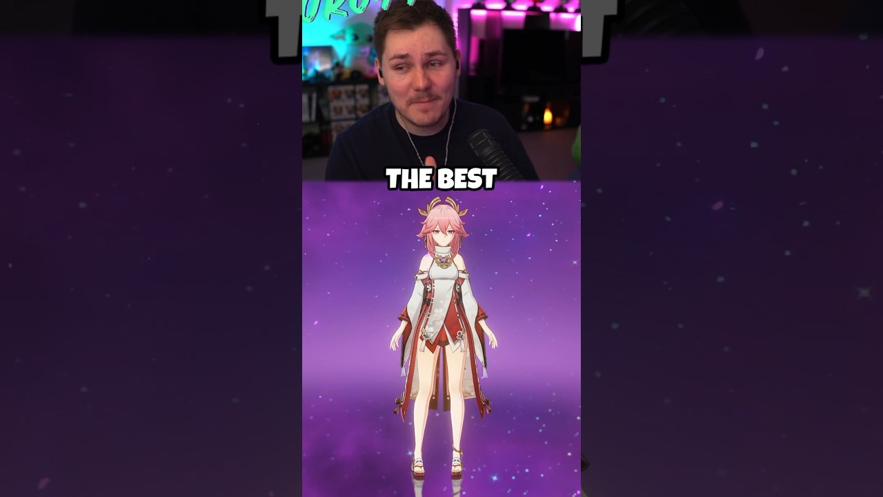 This Yae Miko Is PERFECT In Genshin Impact - Genshin Impact videos