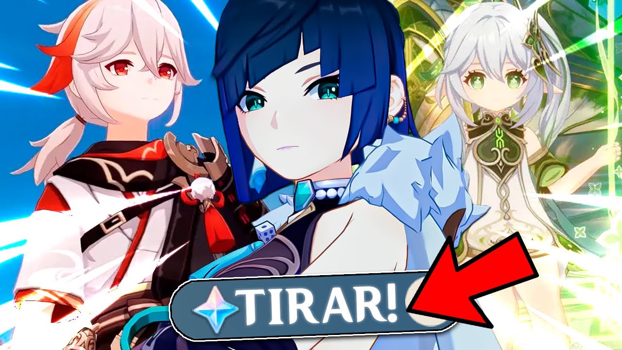 7 MEJORES PERSONAJES QUE DEBES TENER | GENSHIN IMPACT - Genshin Impact ...