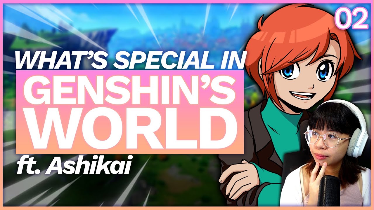 I Asked Ashikai About Genshin Impact's Worldbuilding | Sevy Talks ...