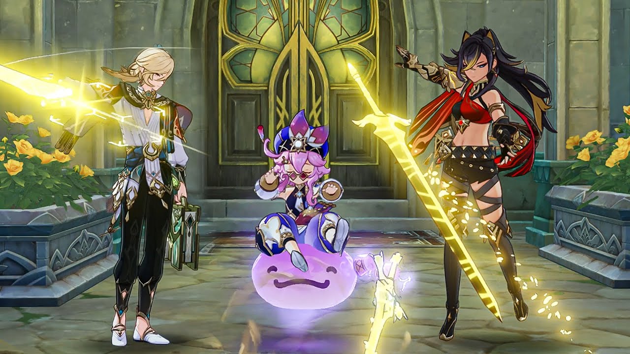 Sumeru Claymore Characters vs Other Nation - Genshin Impact - Genshin ...