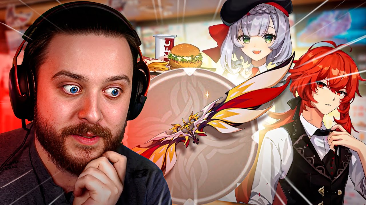 The Genshin Impact KFC Incident... - Genshin Impact videos