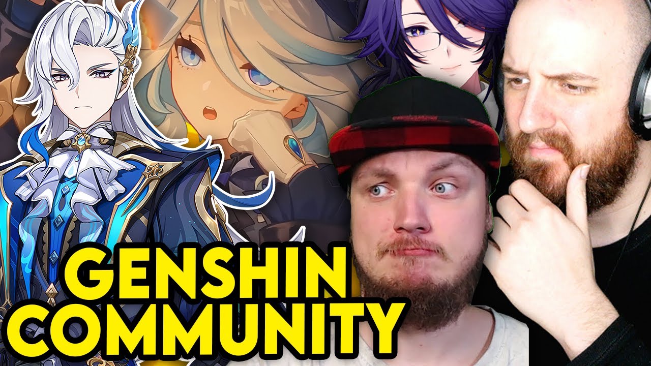 Addressing the Genshin Impact Community | Gacha Cast #3 Ft. @Necrit ...