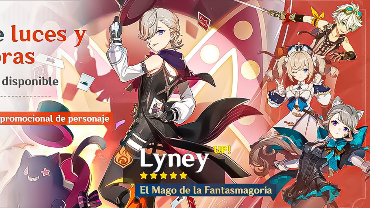 CAMBIOS en EL BANNER de YELAN y LYNEY y PERSONAJES GRATIS en la VERSION ...