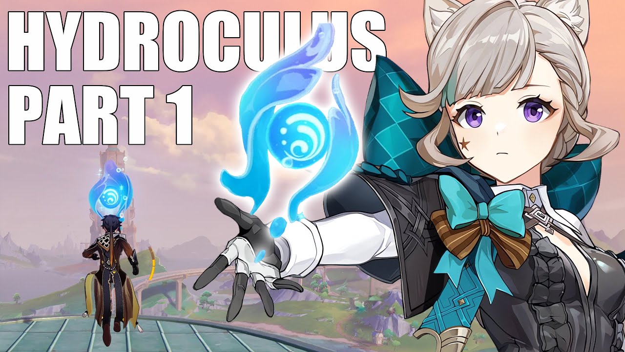 EXPLORING FONTAINE - HYDROCULUS LOCATIONS! (Genshin Impact) - Genshin ...