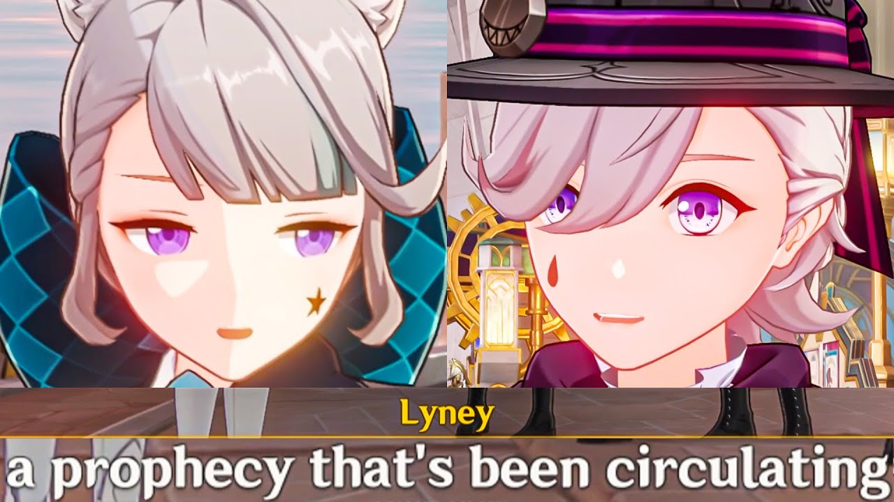 FIRST MEET LYNEY & LYNETTE in Fontaine Cutscene Genshin Impact ...