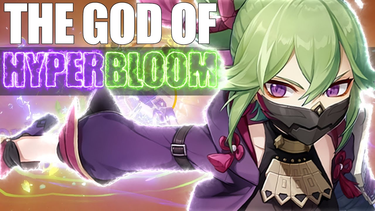 GOD MODE KUKI! The Hyperblooms ARE REAL! (Genshin Impact) - Genshin ...