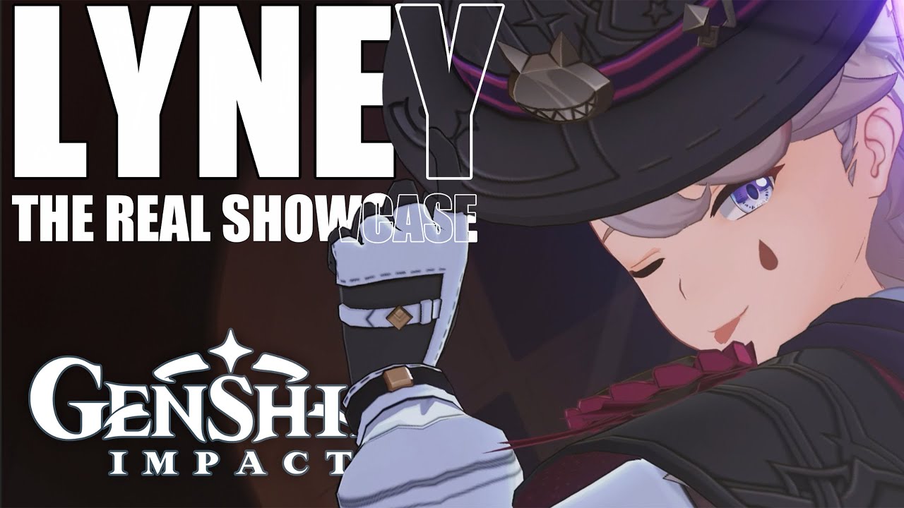 GOD MODE LYNEY IS FINALLY HERE! (Genshin Impact) - Genshin Impact videos