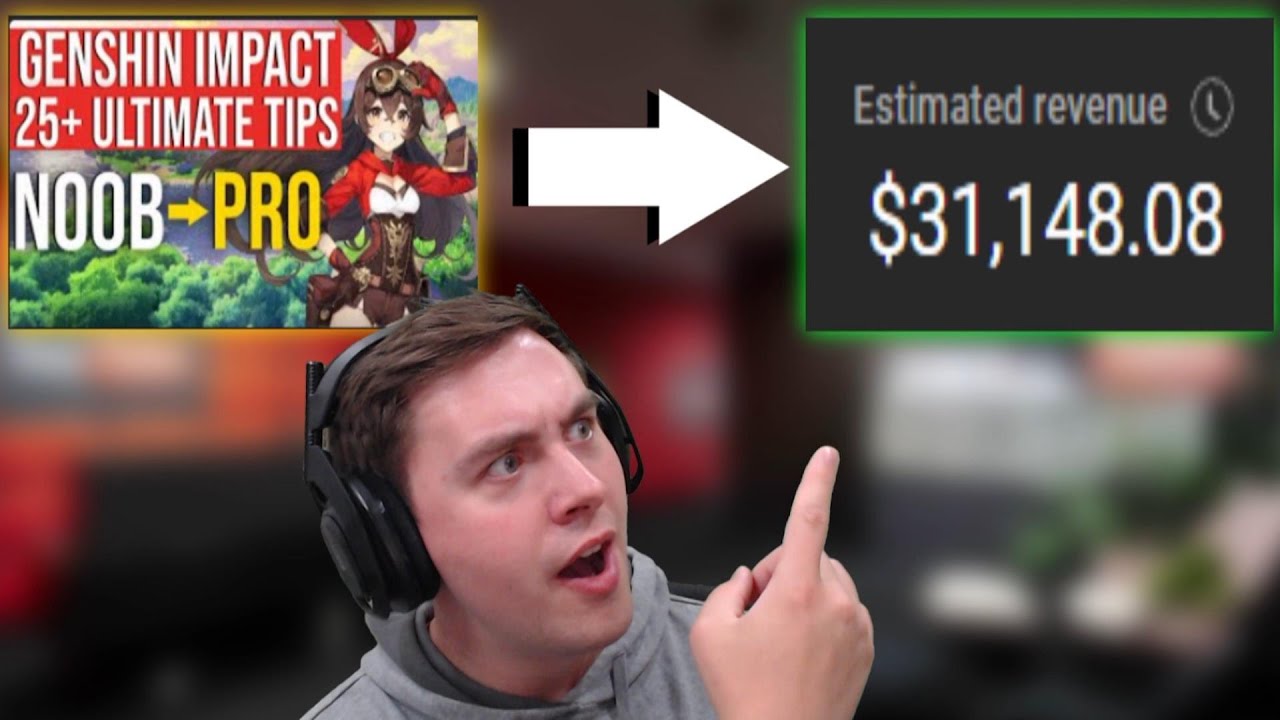 How Much MONEY did Mtashed make from Genshin Impact? - Genshin Impact ...