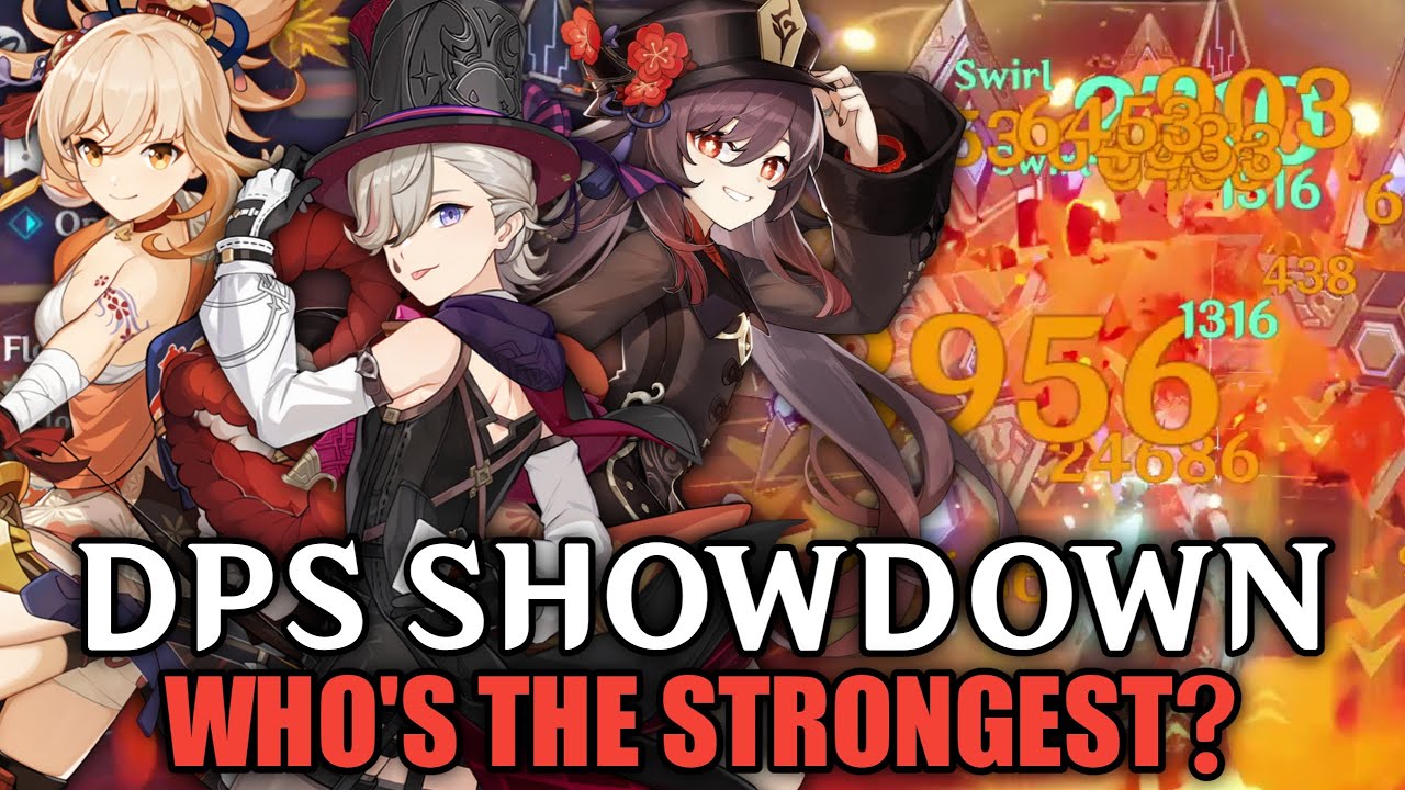 LYNEY VS HU TAO VS YOIMIYA - DPS Showdown || Who's the strongest f2p DPS ?? Genshin Impact 4.0 ...