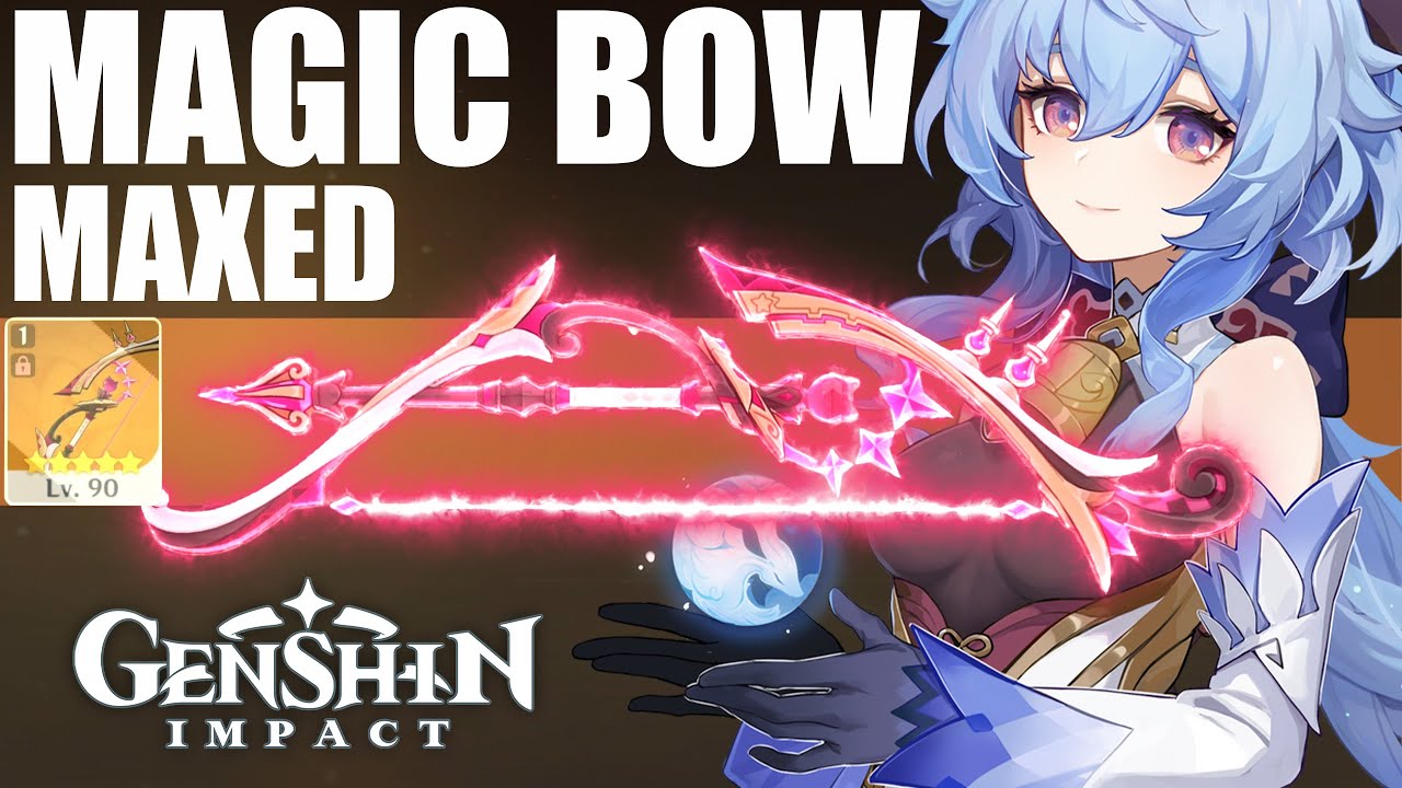 MAGIC BOW MAXED! Can Anyone Else Use It?! (Genshin Impact) - Genshin ...
