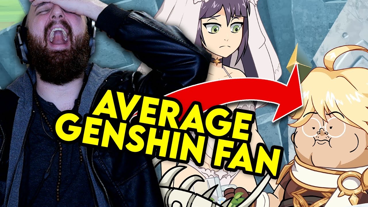 AVERAGE GENSHIN IMPACT PLAYER EXPERIENCE! ALL WEEBS GO TO ANIME HEAVEN ...