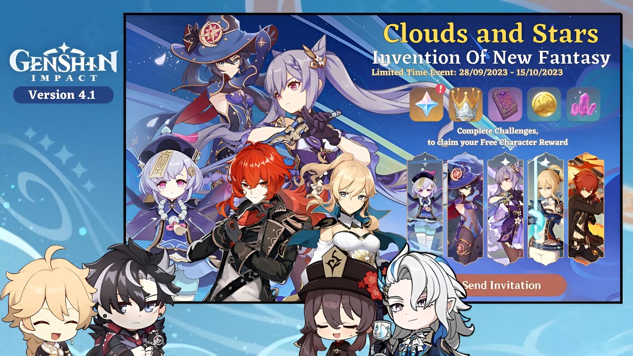 CONFIRMED!! 3rd Anniversary REWARDS And PRIMOGEMS Will Be a PROBLEM For ...