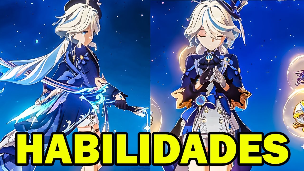 FILTRAN LAS HABILIDADES DE FOCALORS el ARCONTE HYDRO de FONTAINE en ...