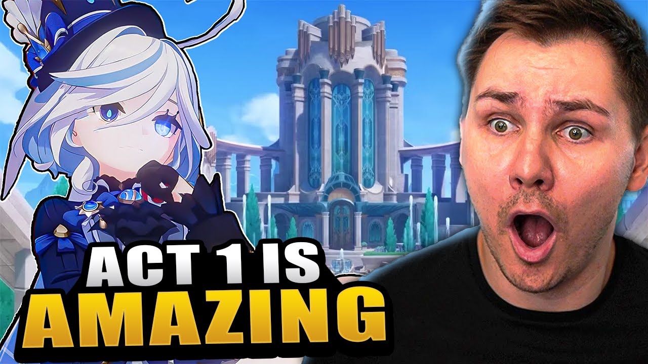 Fontaine Archon Quest Act 1 Is Insane In Genshin Impact Genshin