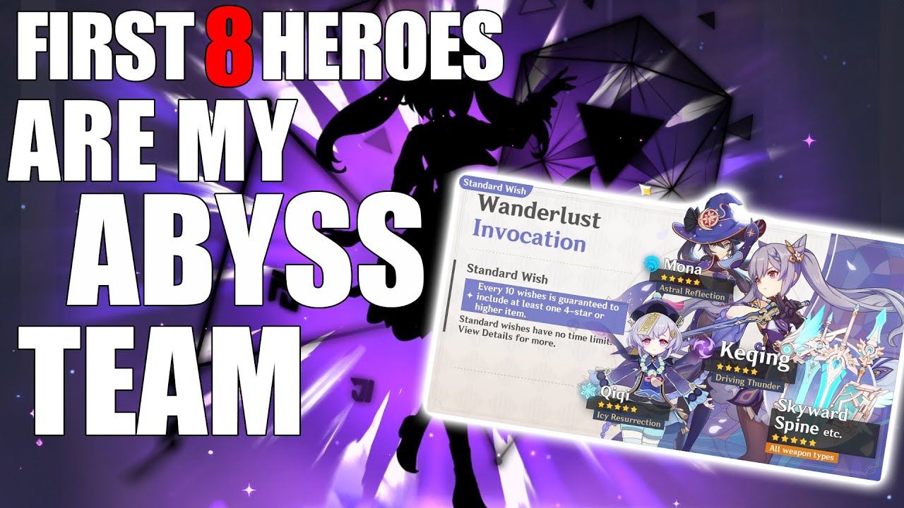 Genshin Impact, but i have to summon an abyss team - Genshin Impact videos