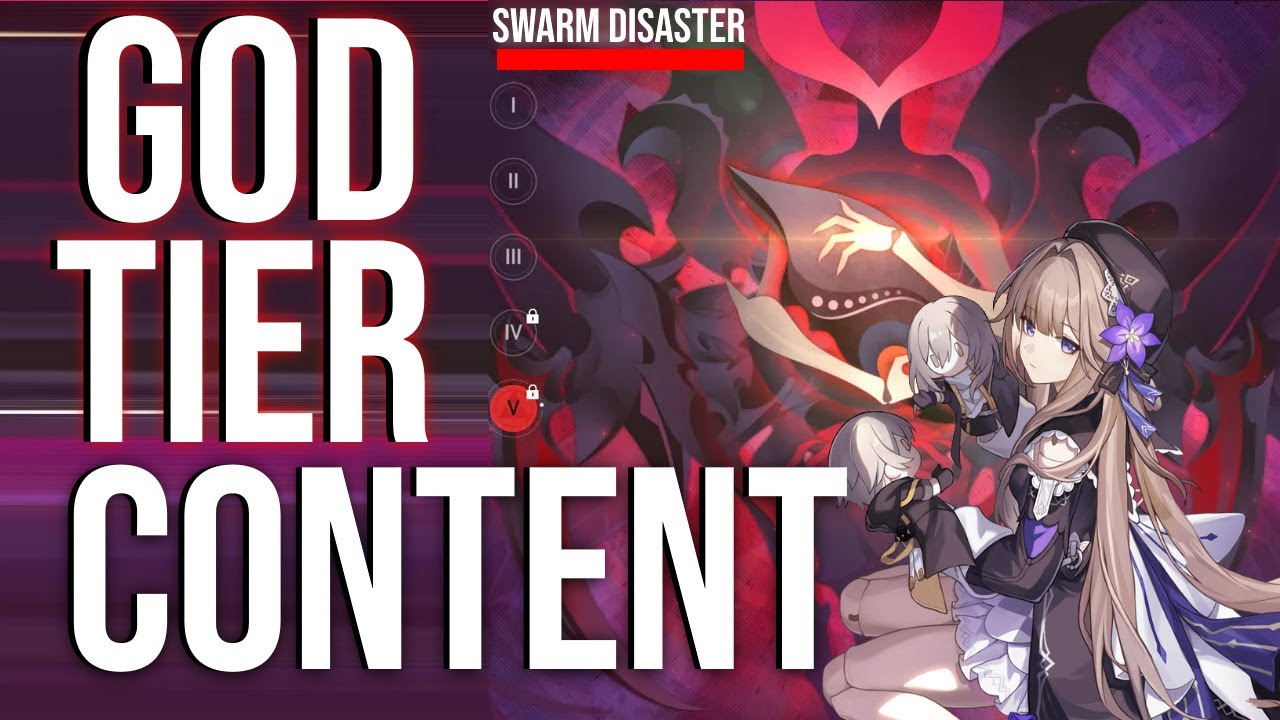 Honkai: Star Rail Swarm Disaster Just Embarassed Genshin Impact ...