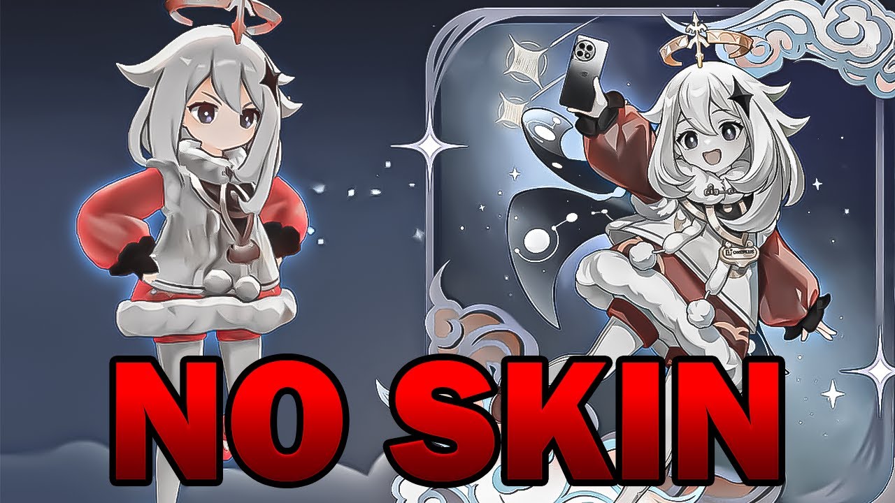 LA VERDAD SOBRE LA FAMOSA SKIN DE PAIMON DE GENSHIN IMPACT - Genshin ...