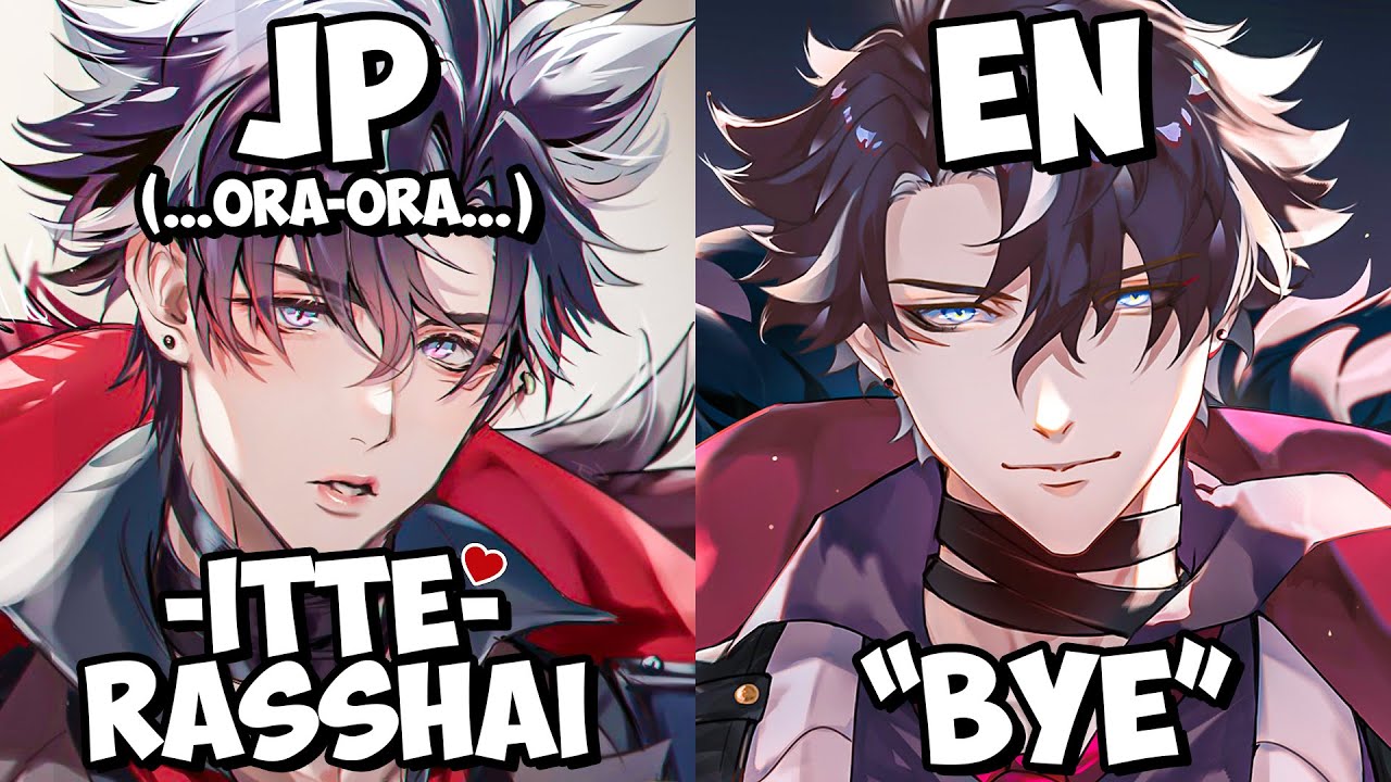 ORA-ORA!! ENG VS JPN WRIOTHESLEY Voice Genshin Impact | ITTERASSHAI Wriothesley - Genshin Impact ...