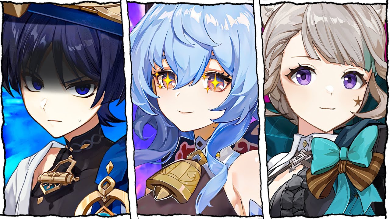 Sometimes, Wanderer, Lyney and Lynette are VERY Relatable | ft. Ganyu ...