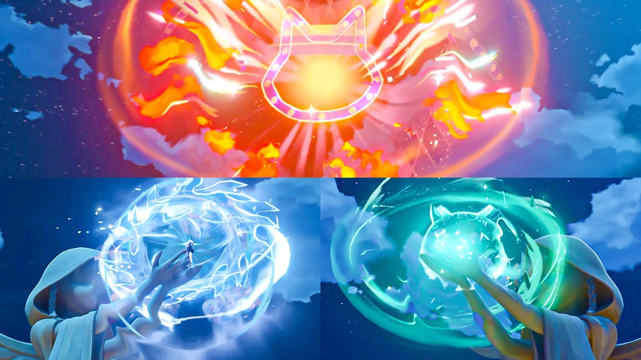 TRIO SIBLINGS Slow Motion Burst Animation Genshin Impact | Freminet ...