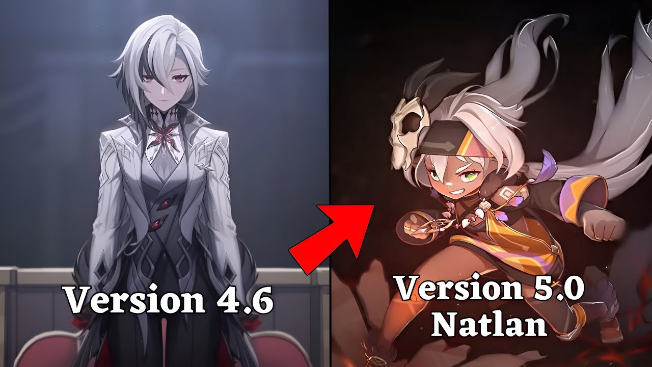 VERSION 5.0 Natlan Will Be Starting After VERSION 4.6!! TRIPLE BANNERS ...