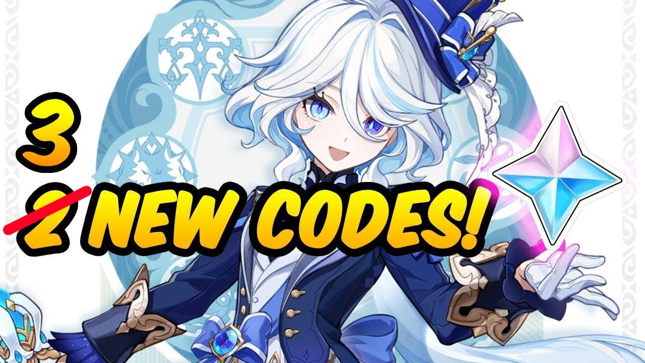 3 New Codes! FREE PRIMOGEMS! Genshin Impact 4.1 - Genshin Impact videos