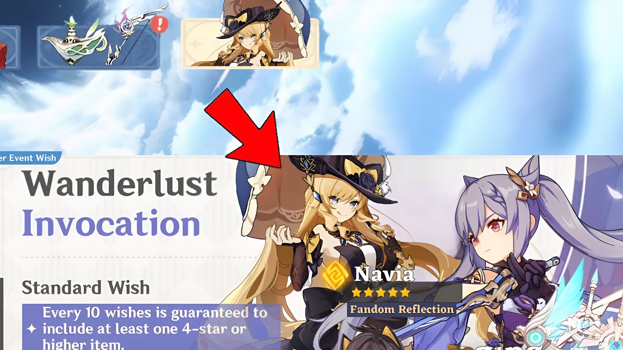 BAD NEWS!! Navia Will Be Available On The STANDARD BANNER After Version ...