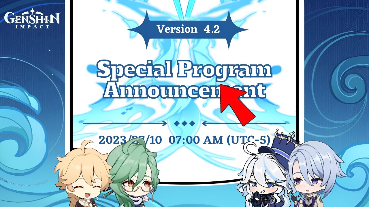 CONFIRMED!! HOYOVERSE Revealed Version 4.2 SPECIAL PROGRAM And 300 ...