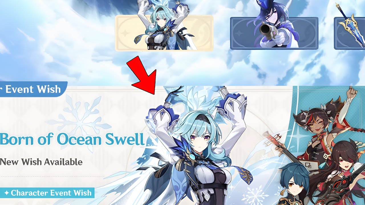 Eula RERUN BANNER CONFIRMED!! Save Your PRIMOGEMS Before Her Rerun ...