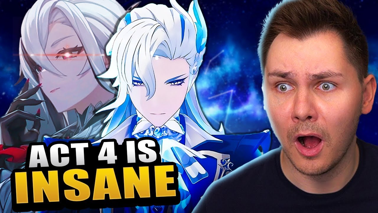 Fontaine Archon Quest Act 4 Is INSANE In Genshin Impact - Genshin ...