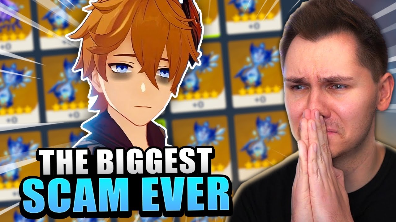 I Spent 600+ Artifacts To Build The PERFECT Childe - Genshin Impact videos