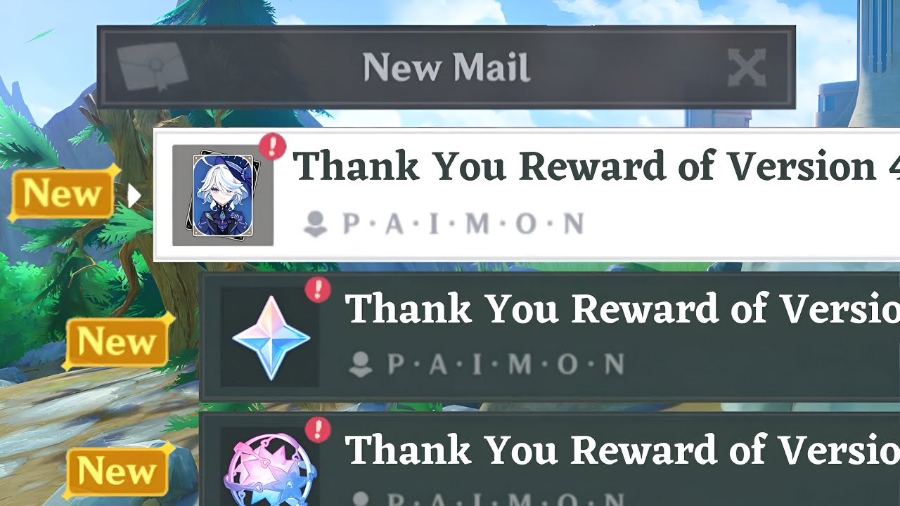 MORE REWARDS!! We Will Get MORE PRIMOGEMS Before Furina Release In ...