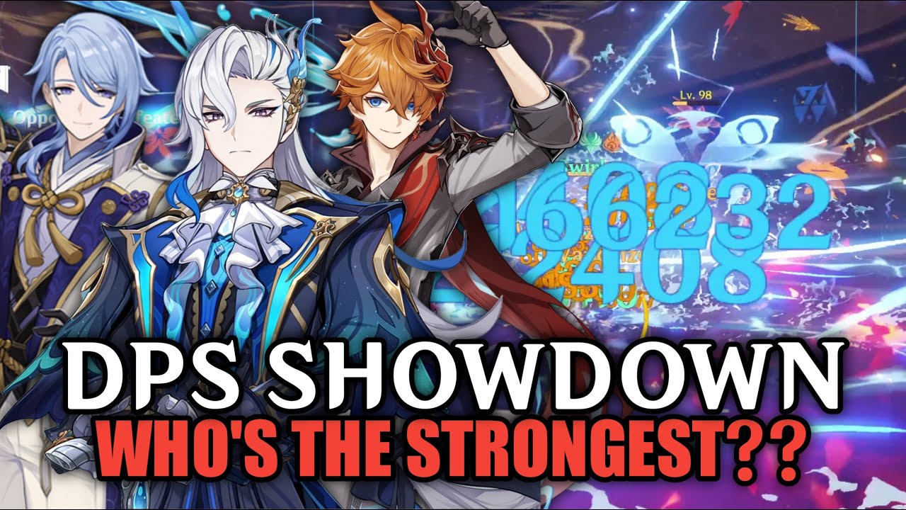 NEUVILLETTE VS CHILDE VS AYATO - DPS SHOWDOWN || Who's the strongest F2P DPS ? Genshin Impact 4. ...