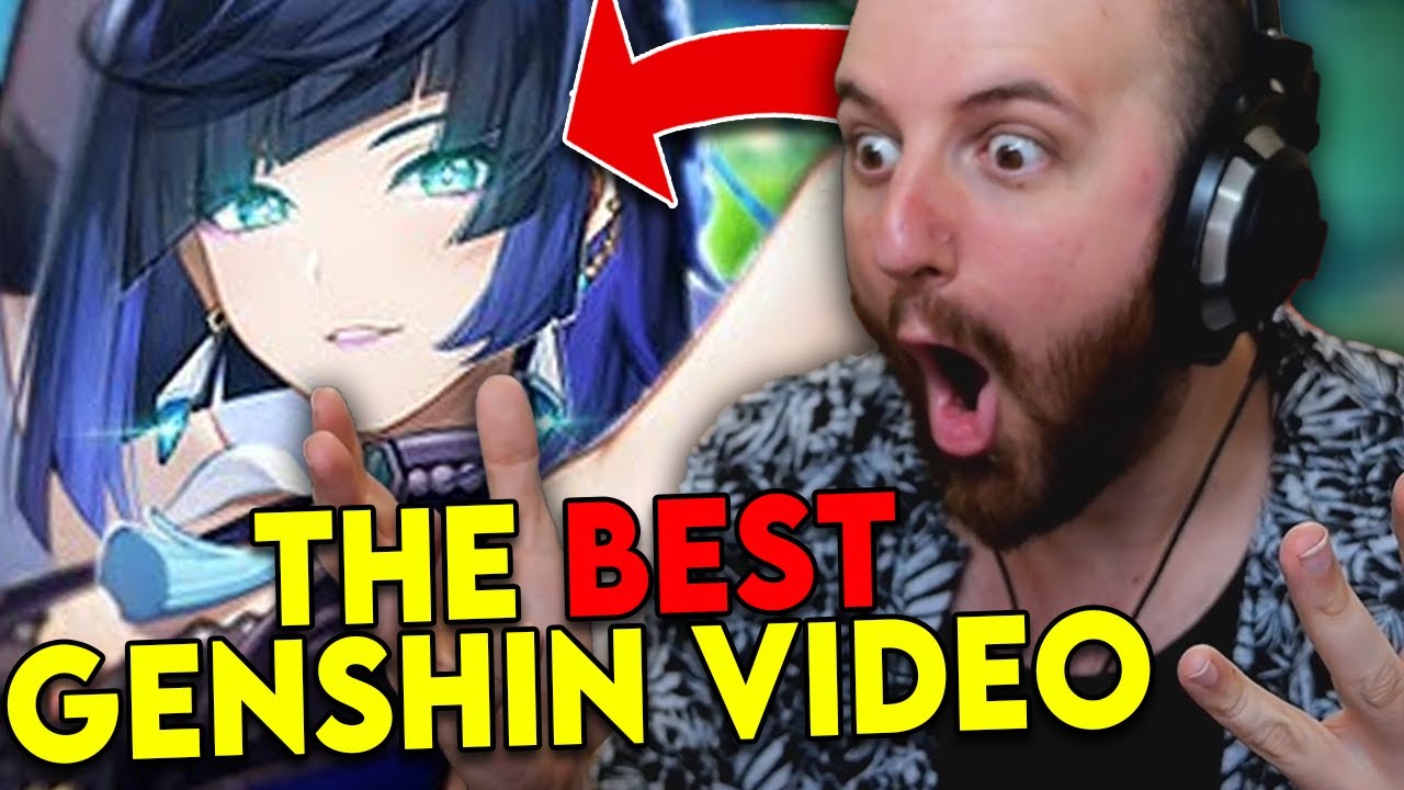THE BEST GENSHIN IMPACT VIDEO YOU'LL EVER SEE! | Tectone Reacts ...