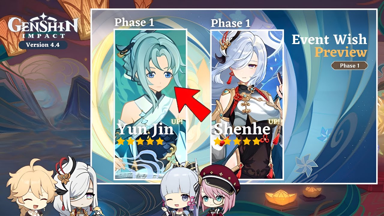 VERSION 4.4 BANNERS CONFIRMED!! With This POWERFUL Character Banner ...