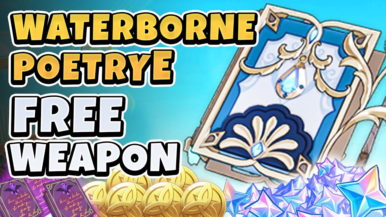 Waterborne Poetry Congenial Gathering | Genshin Impact Event - Genshin ...