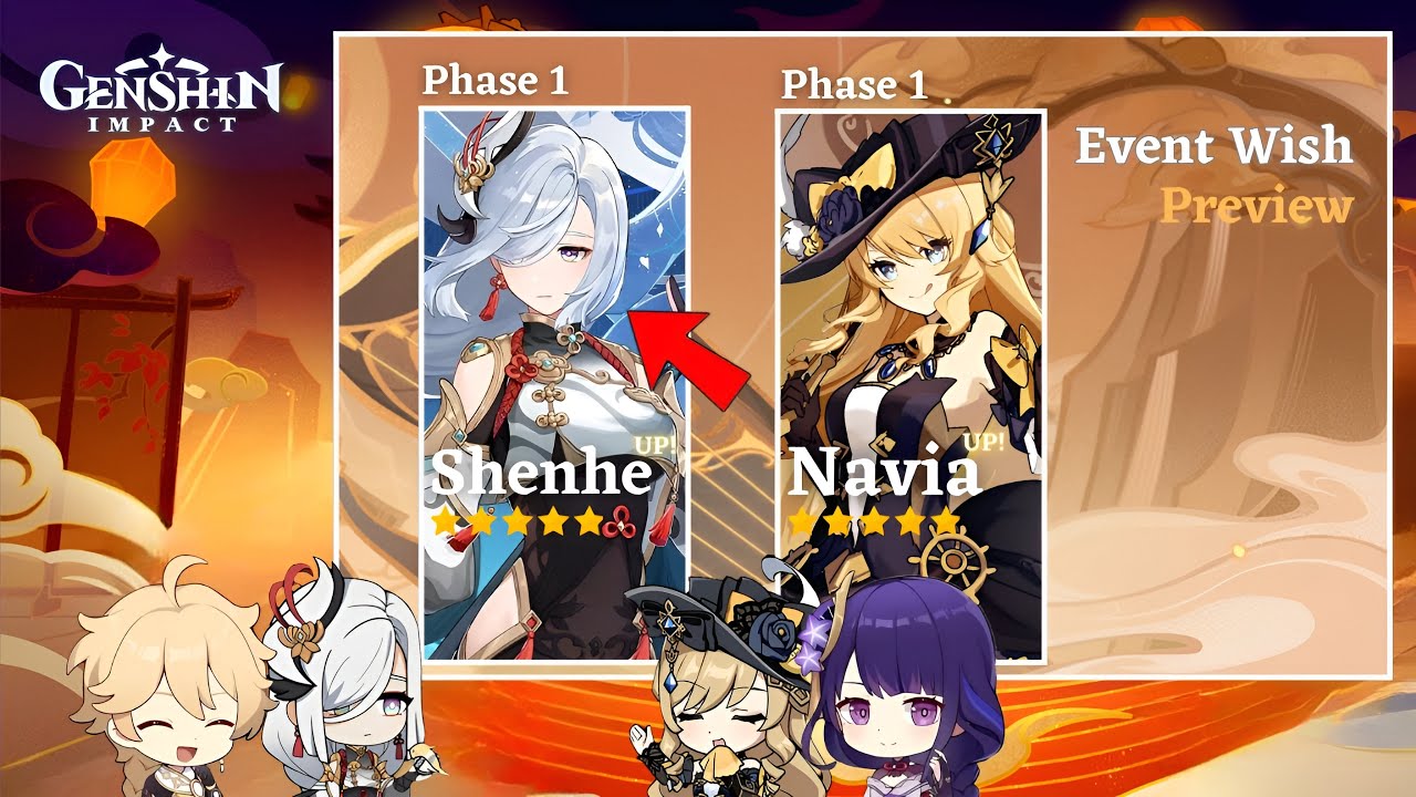 CONFIRMED DETAILS!! UPDATE On Shenhe RERUN BANNER and MORE About ...
