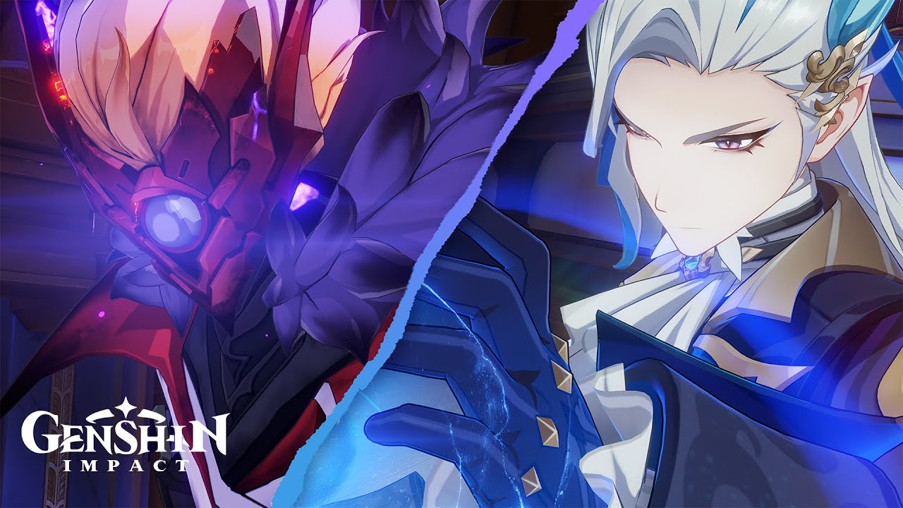 Cutscene Animation: "All-Devouring Narwhal" | Genshin Impact - Genshin Impact videos