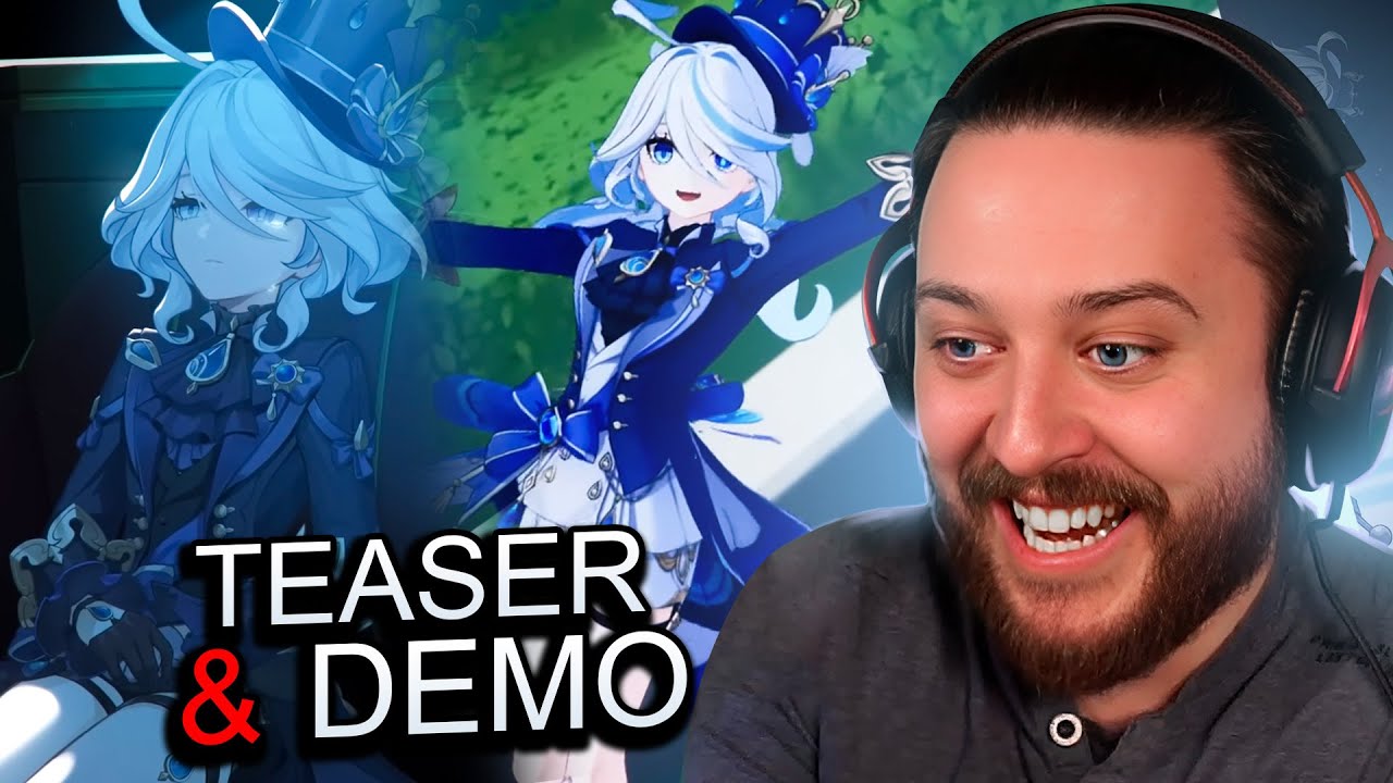 Furina Character Demo & Teaser Reaction | Genshin Impact - Genshin ...