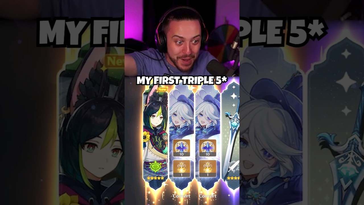 LUCKIEST C6 Furina Summons In Genshin Impact - Genshin Impact videos